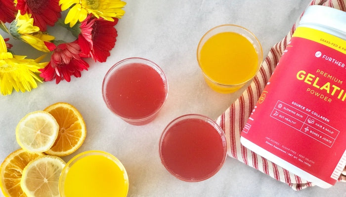 3-Ingredient Healthy Jello (No-Sugar Added) - Further Food