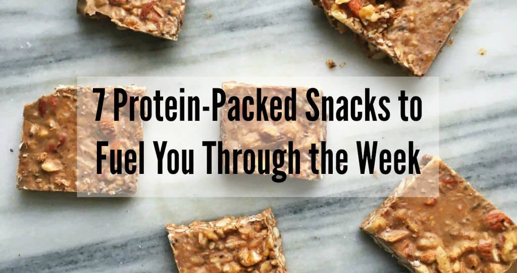 7 Protein Packed Snacks to Fuel You | Further Food