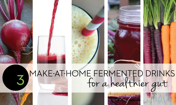 DIY: 3 Easy-to-Make Fermented Probiotic Drinks For Gut Health