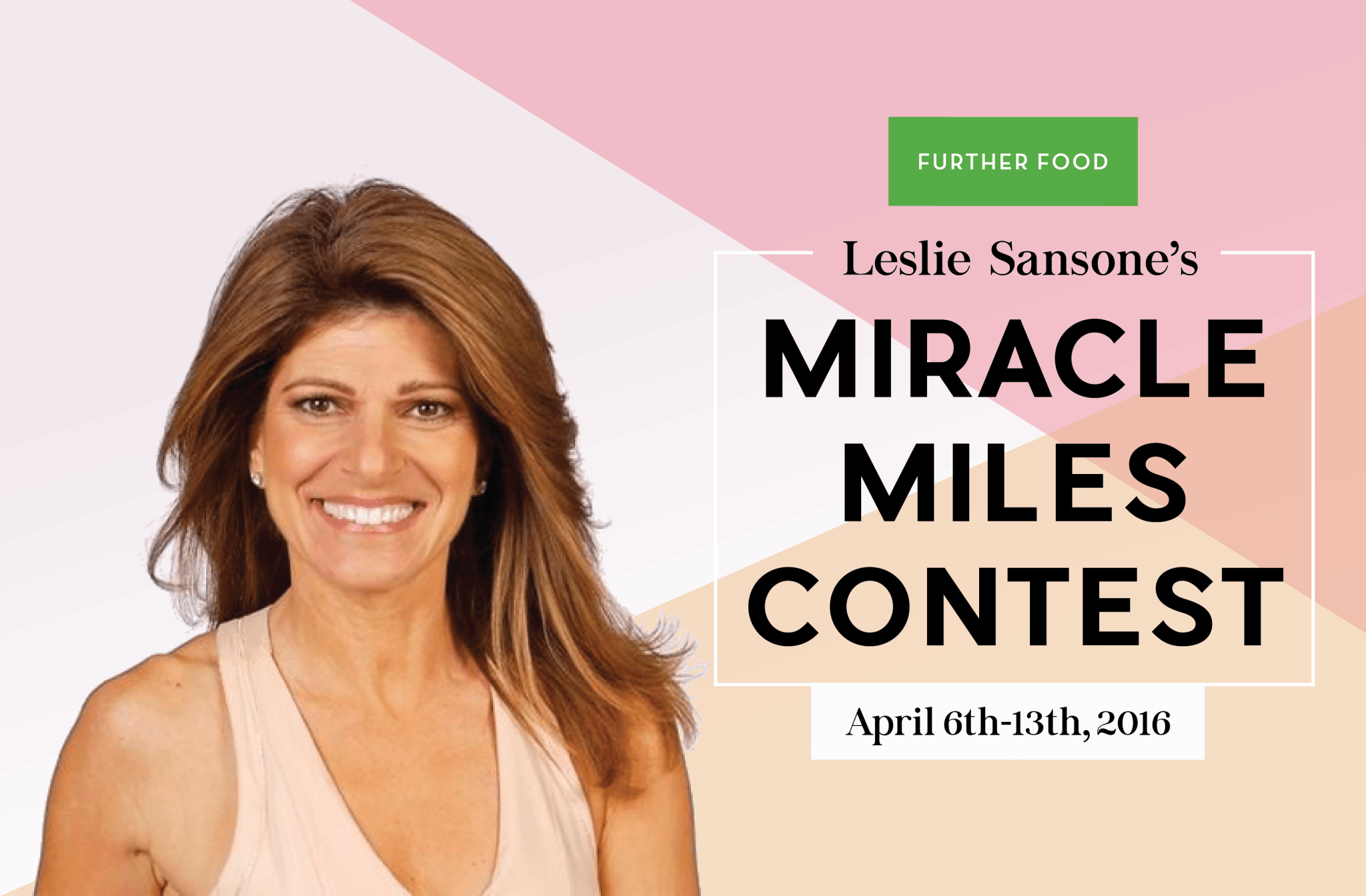 Leslie Sansone Contest Giveaway Rules - Further Food