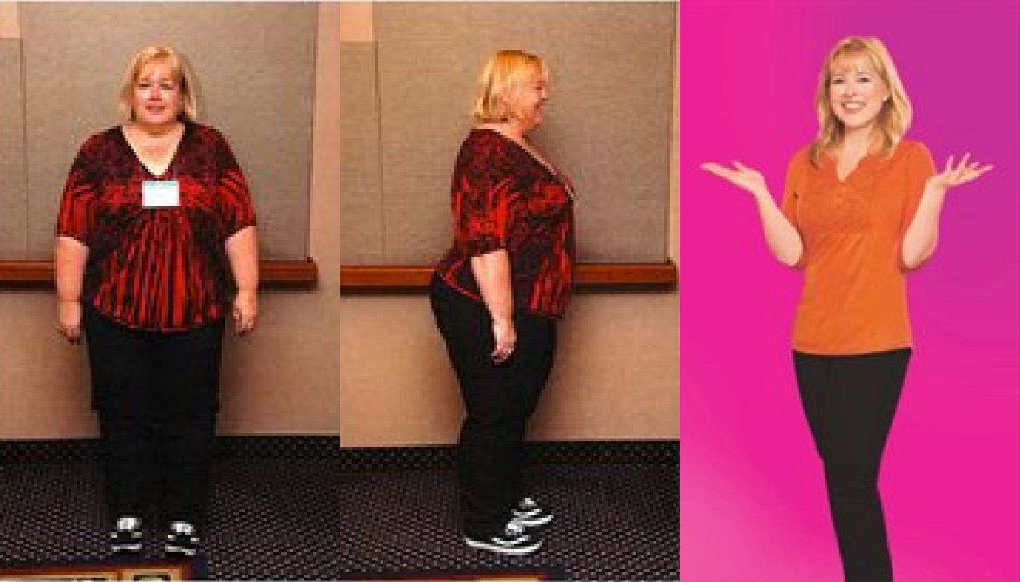 Lose Weight Naturally: Debbie's 133 pounds transformation