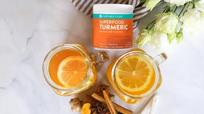 Turmeric Detox Tea - Further Food