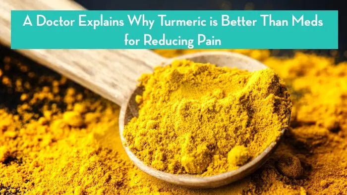 Turmeric For Pain: Uses and Effects (Doctor Explained) - Further Food