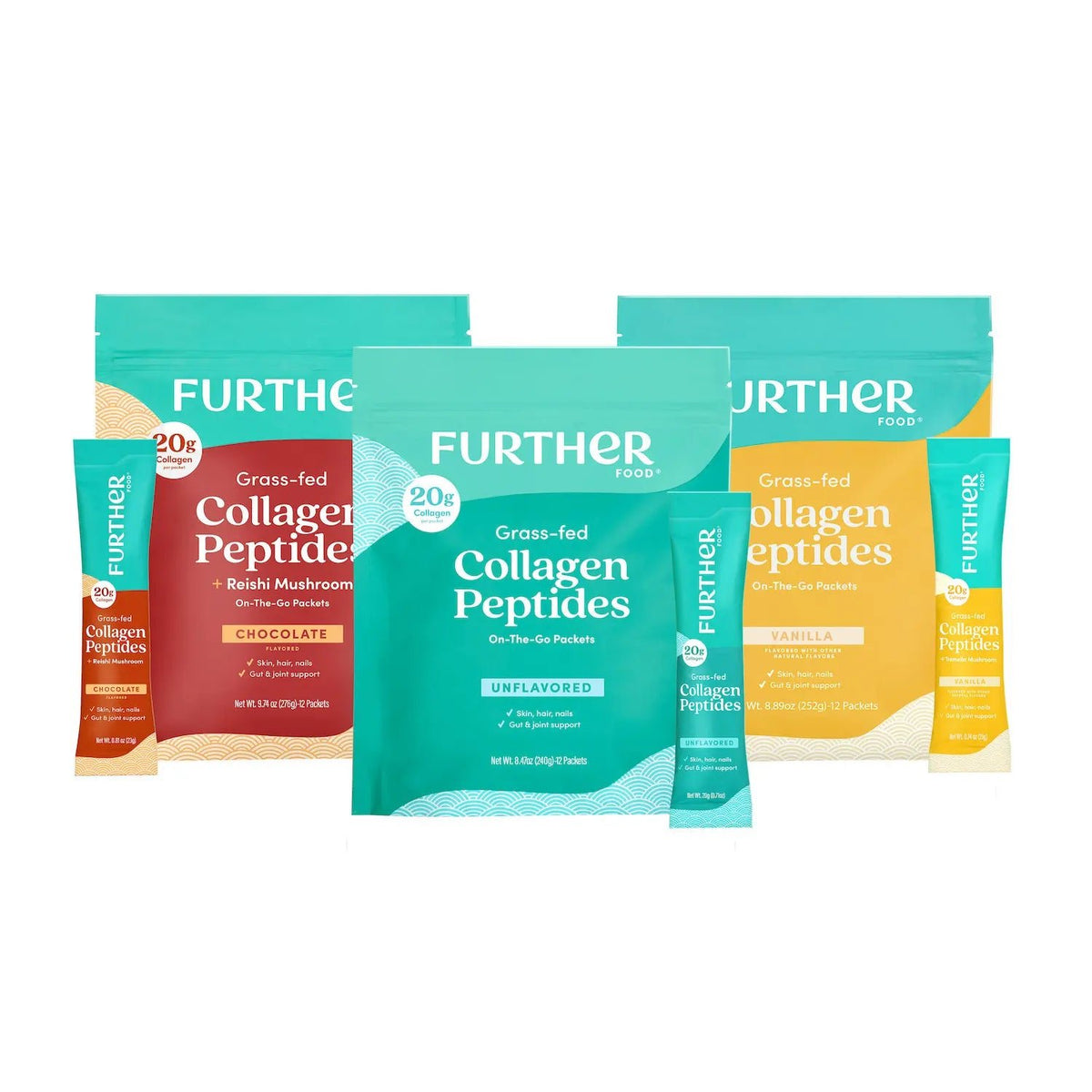 On-The-Go Stick Packets | Further Food