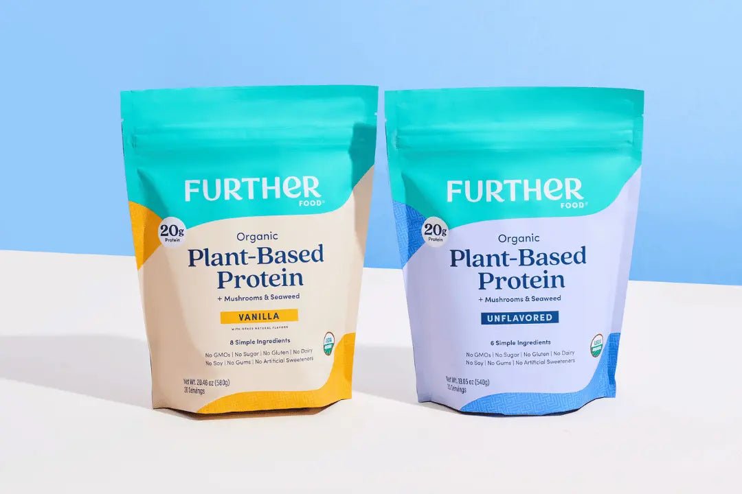 Plant-Based Protein Powder | Further Food
