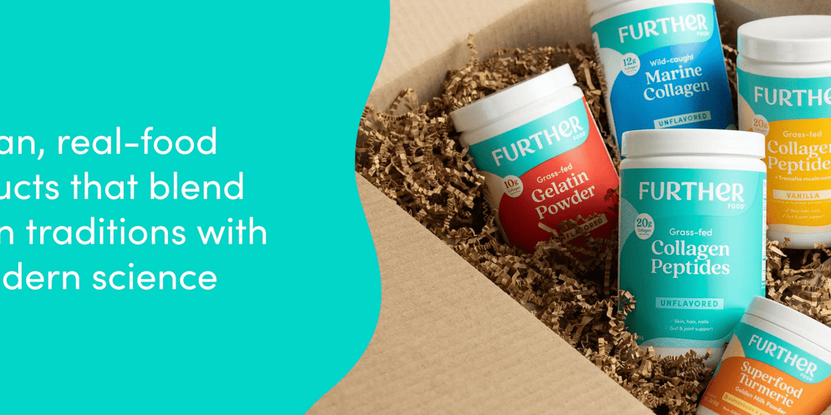 Shop All Clean Nutritional Supplements | Further Food