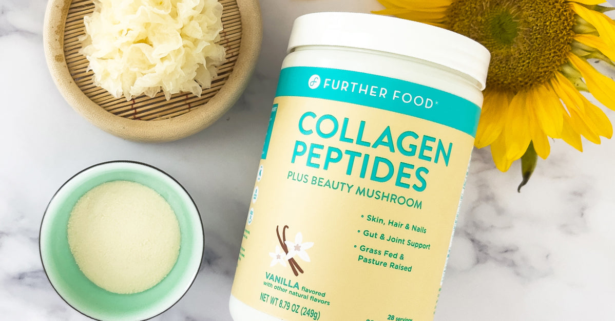 Further Food Collagen Products and Health Supplements