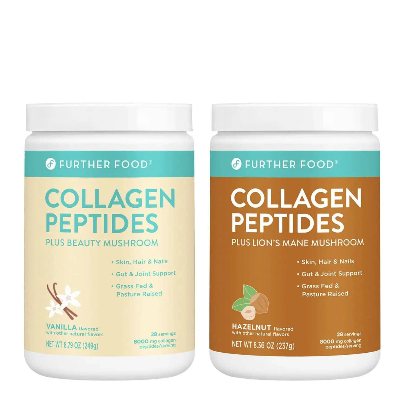 Flavored Collagen Powder and Supplements | Further Food