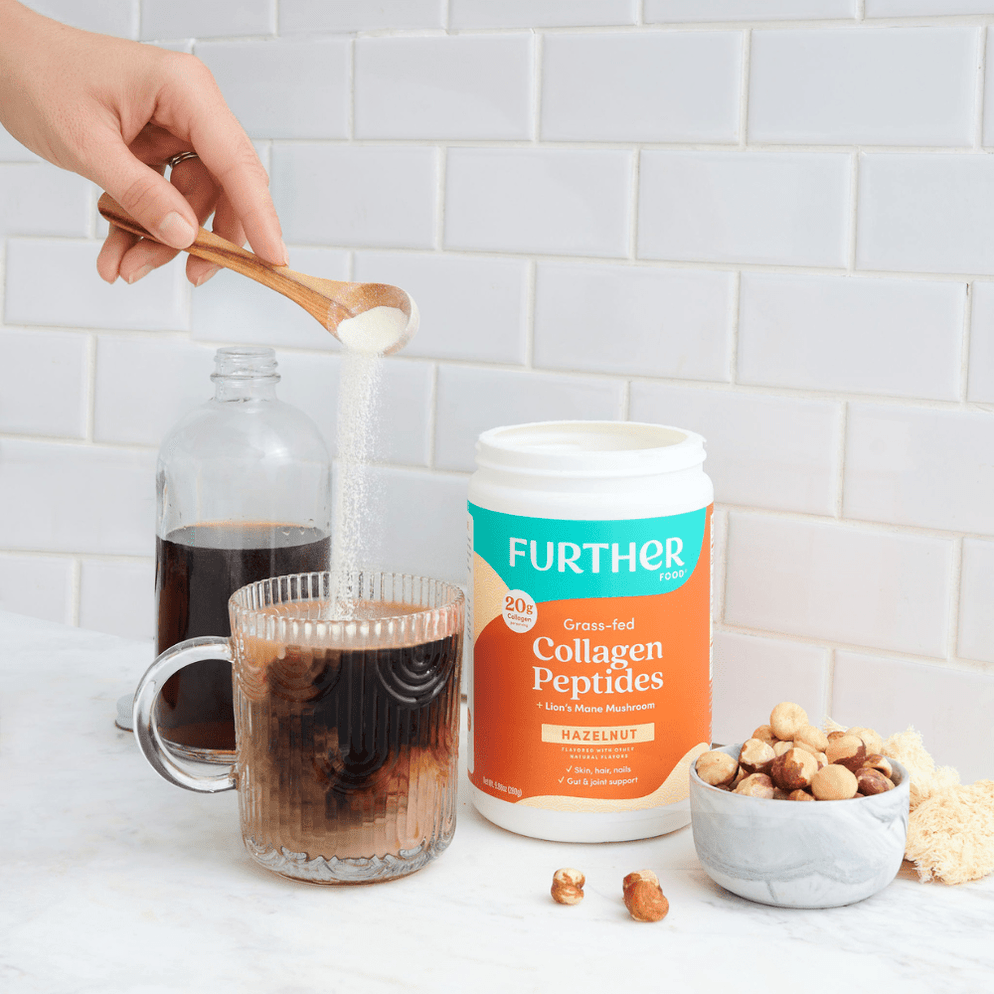 Collagen Supplements | Collagen Peptide Supplements | Further Food