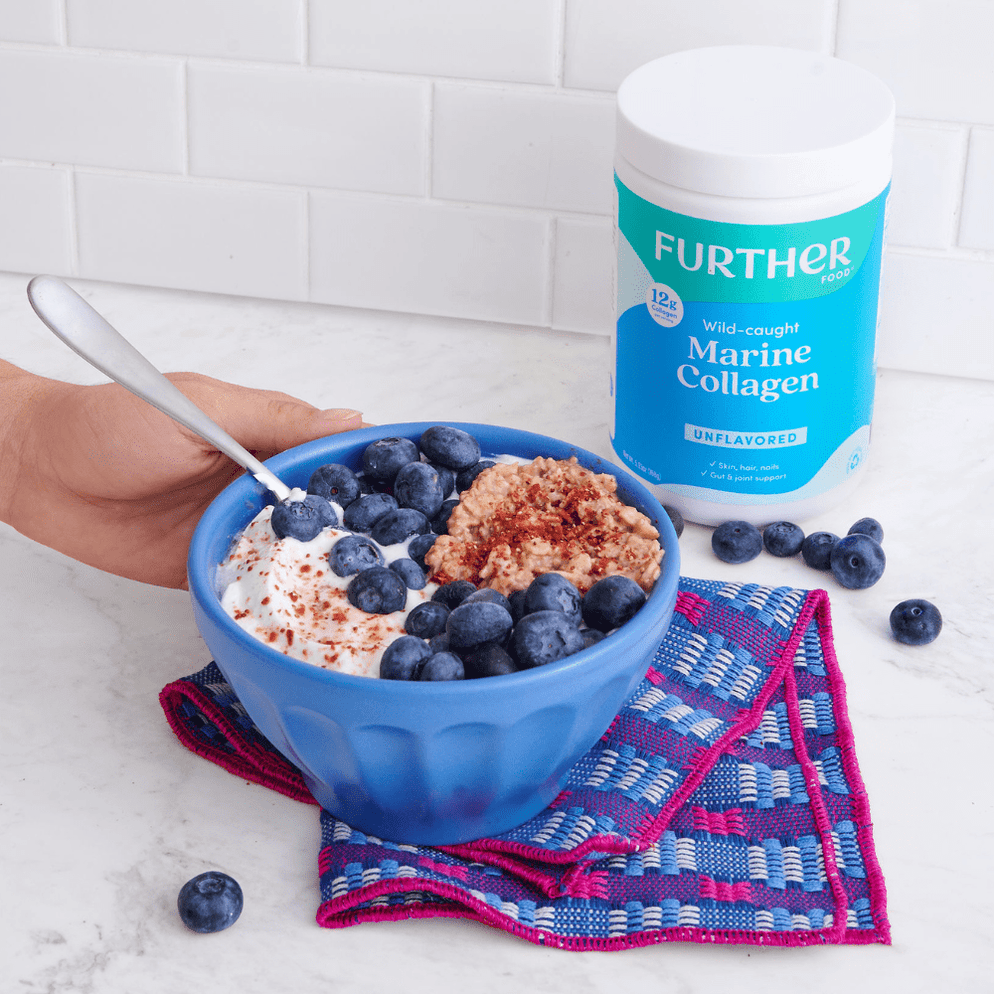 Collagen Supplements | Collagen Peptide Supplements | Further Food