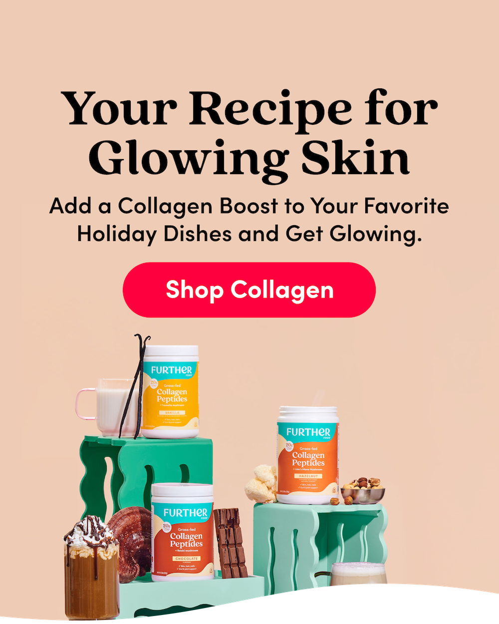 Collagen vs Collagen Peptides: What’s the Difference? - Further Food