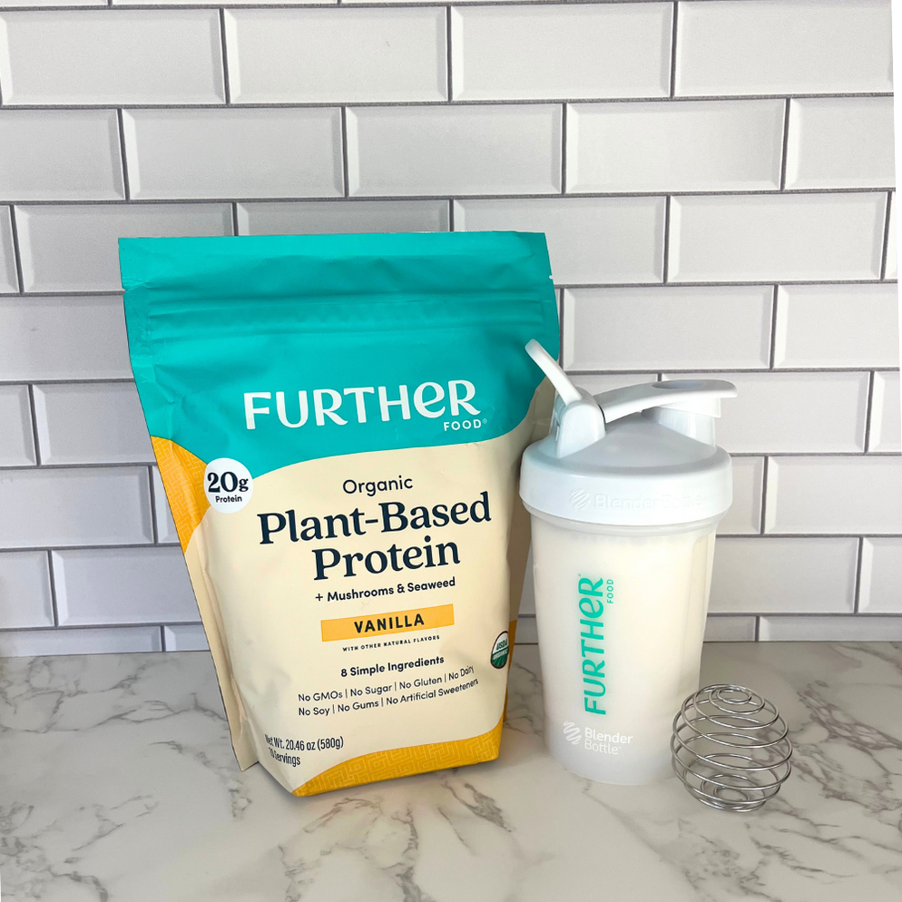Plant-Based Protein Powder | Further Food