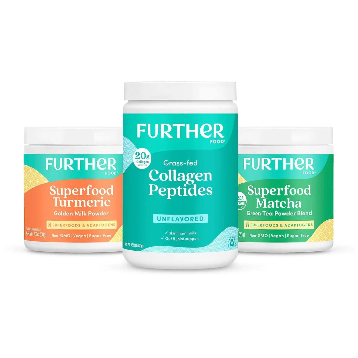 Value Supplement Bundles | Further Food