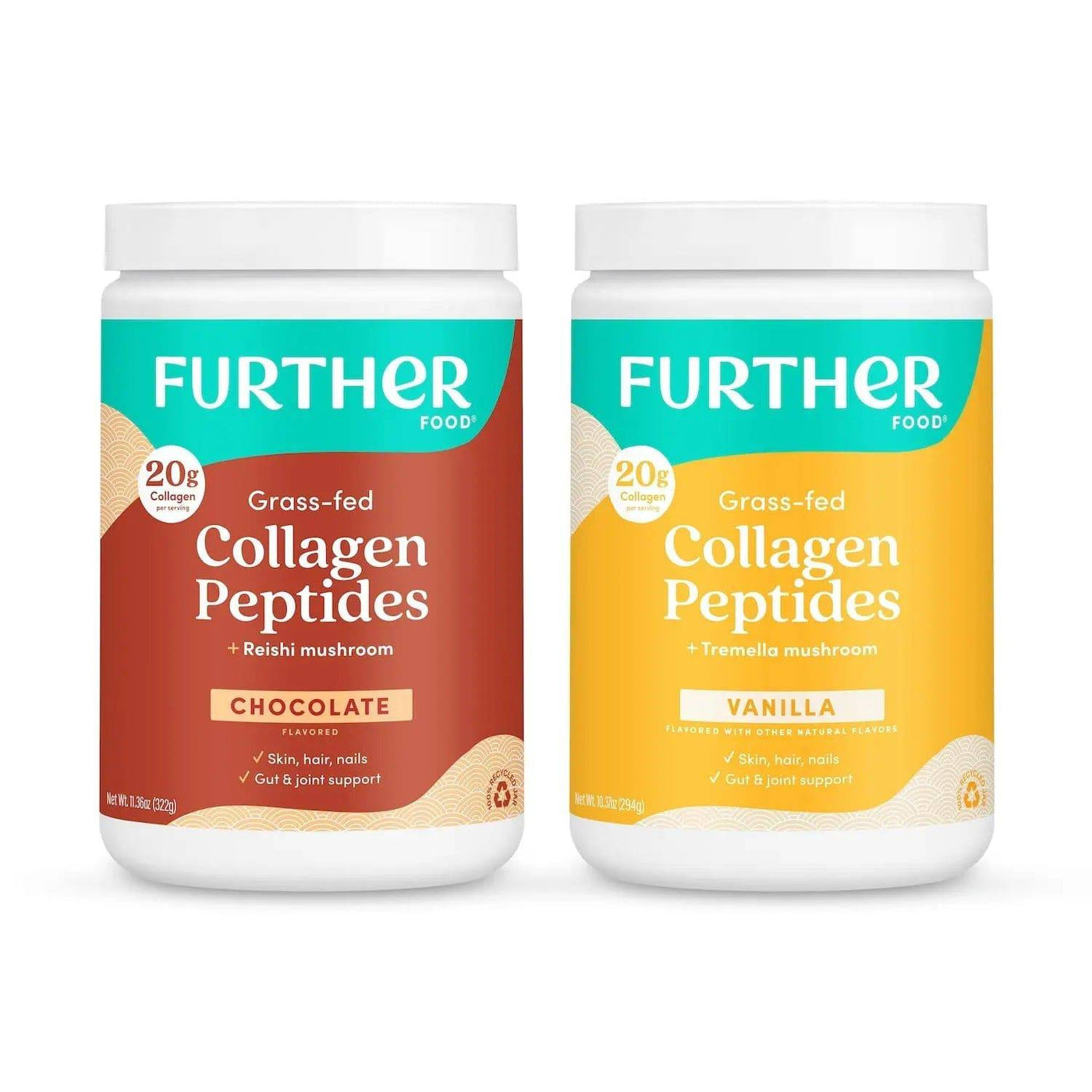 Collagen Supplements | Collagen Peptide Supplements | Further Food