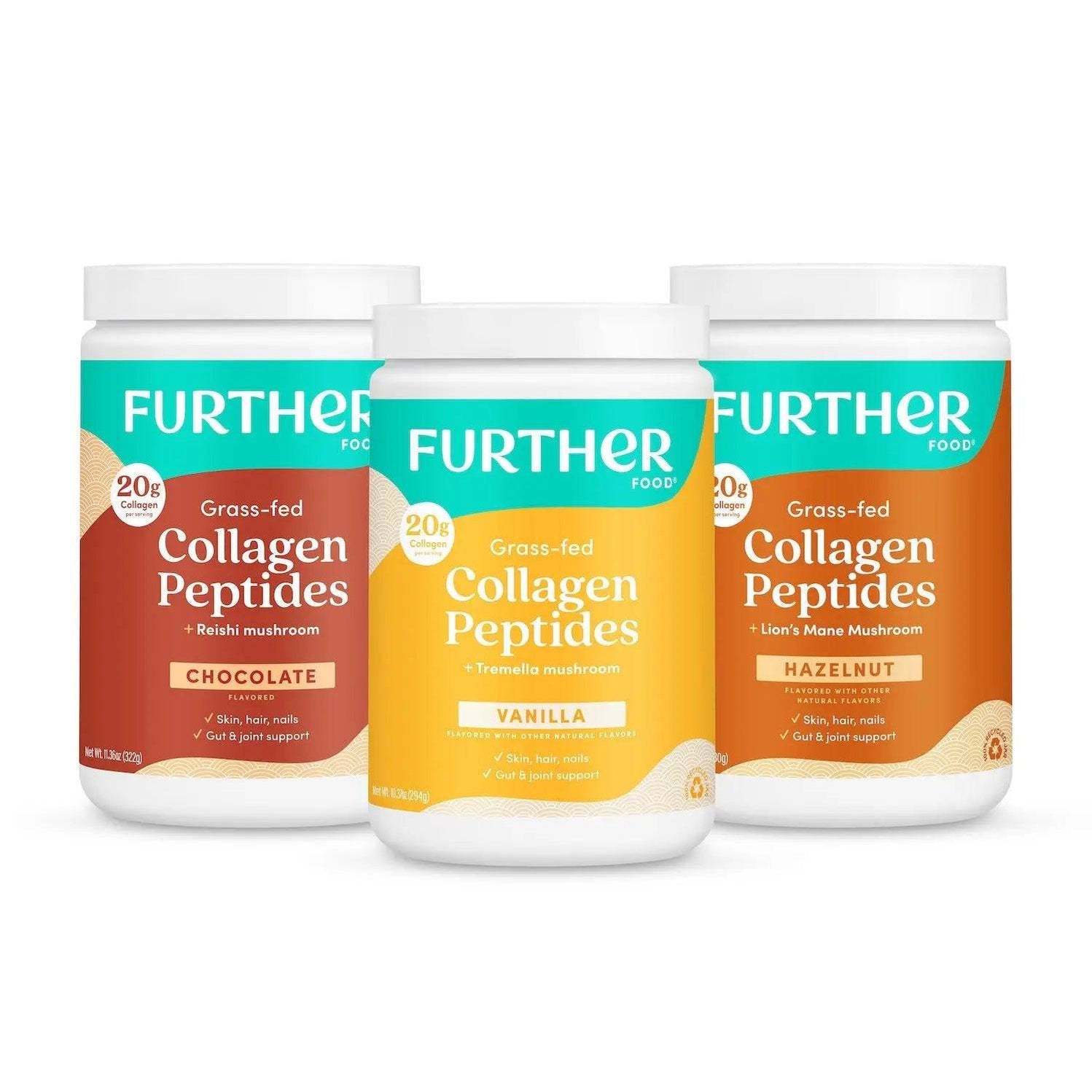 Collagen Supplements | Collagen Peptide Supplements | Further Food