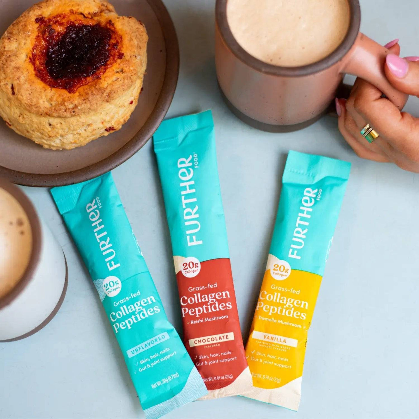 On-The-Go Stick Packets | Further Food