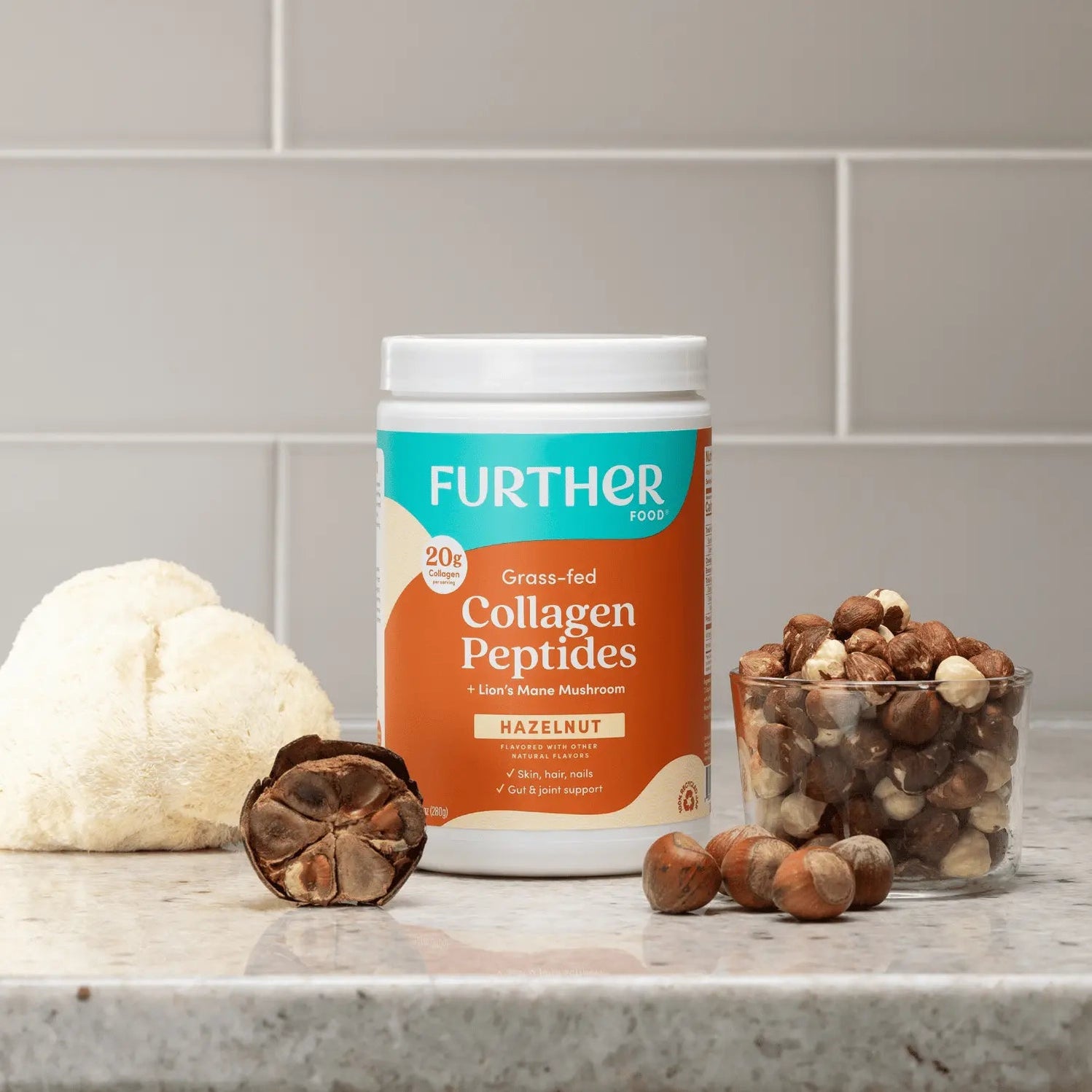 Collagen Supplements | Collagen Peptide Supplements | Further Food