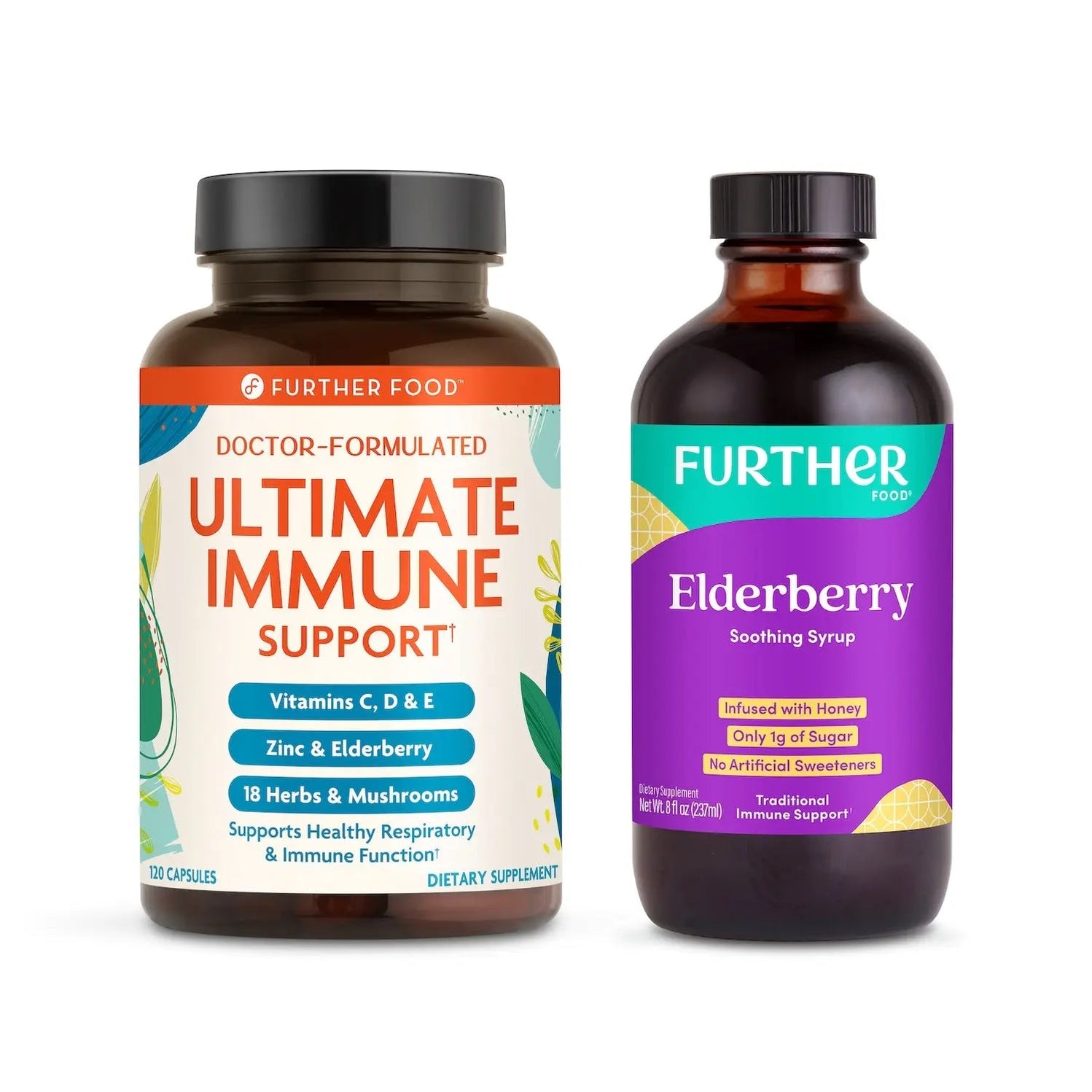 Shop All Clean Nutritional Supplements | Further Food