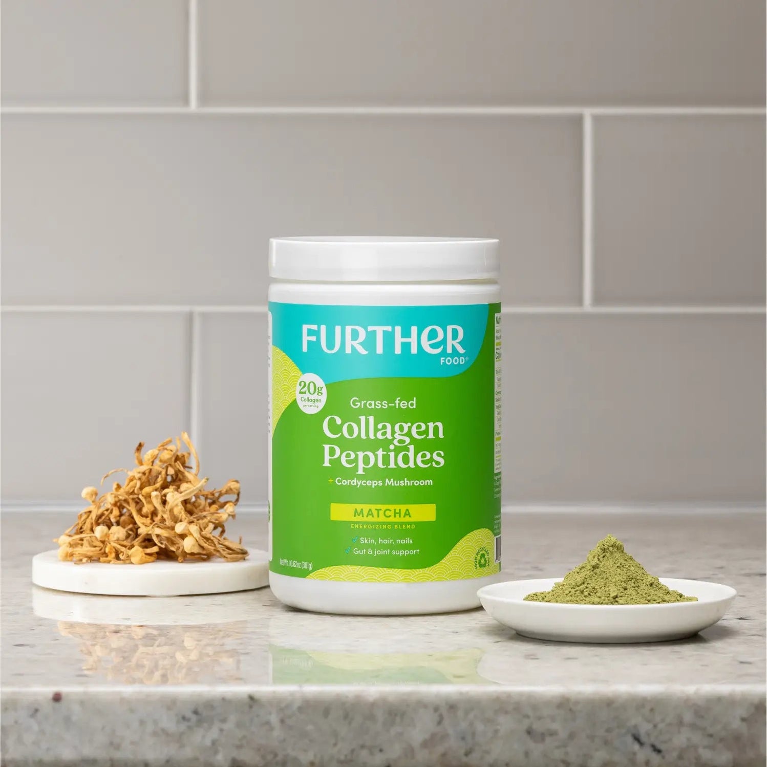 Shop All Clean Nutritional Supplements | Further Food