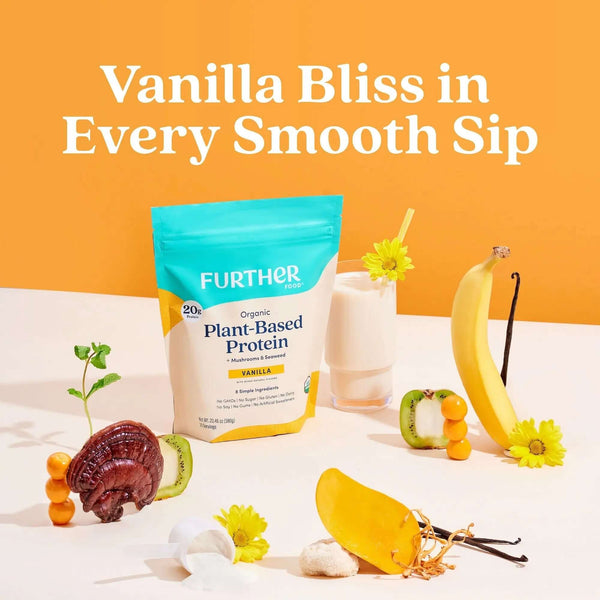 Plant-Based Protein Powder | Further Food