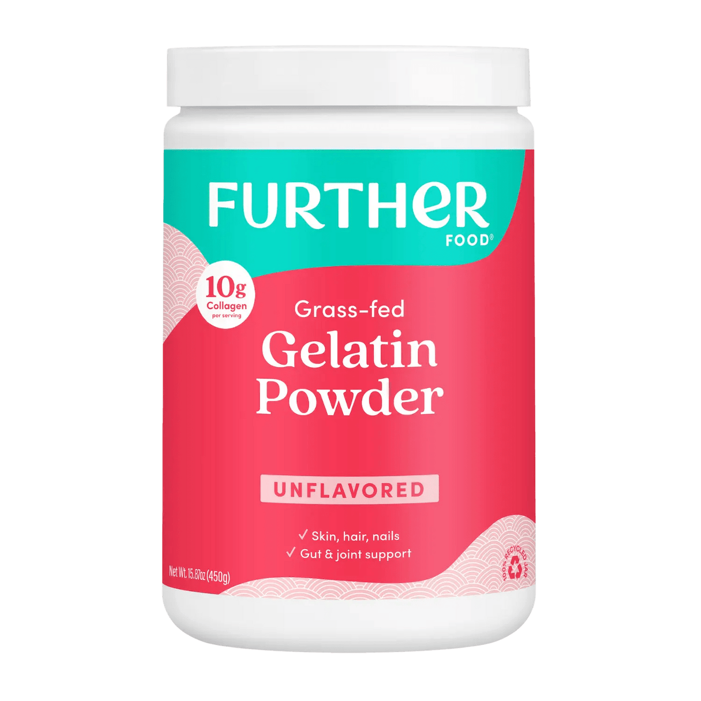 Gelatin Powder | Gelatin Health Supplements | Further Food ...