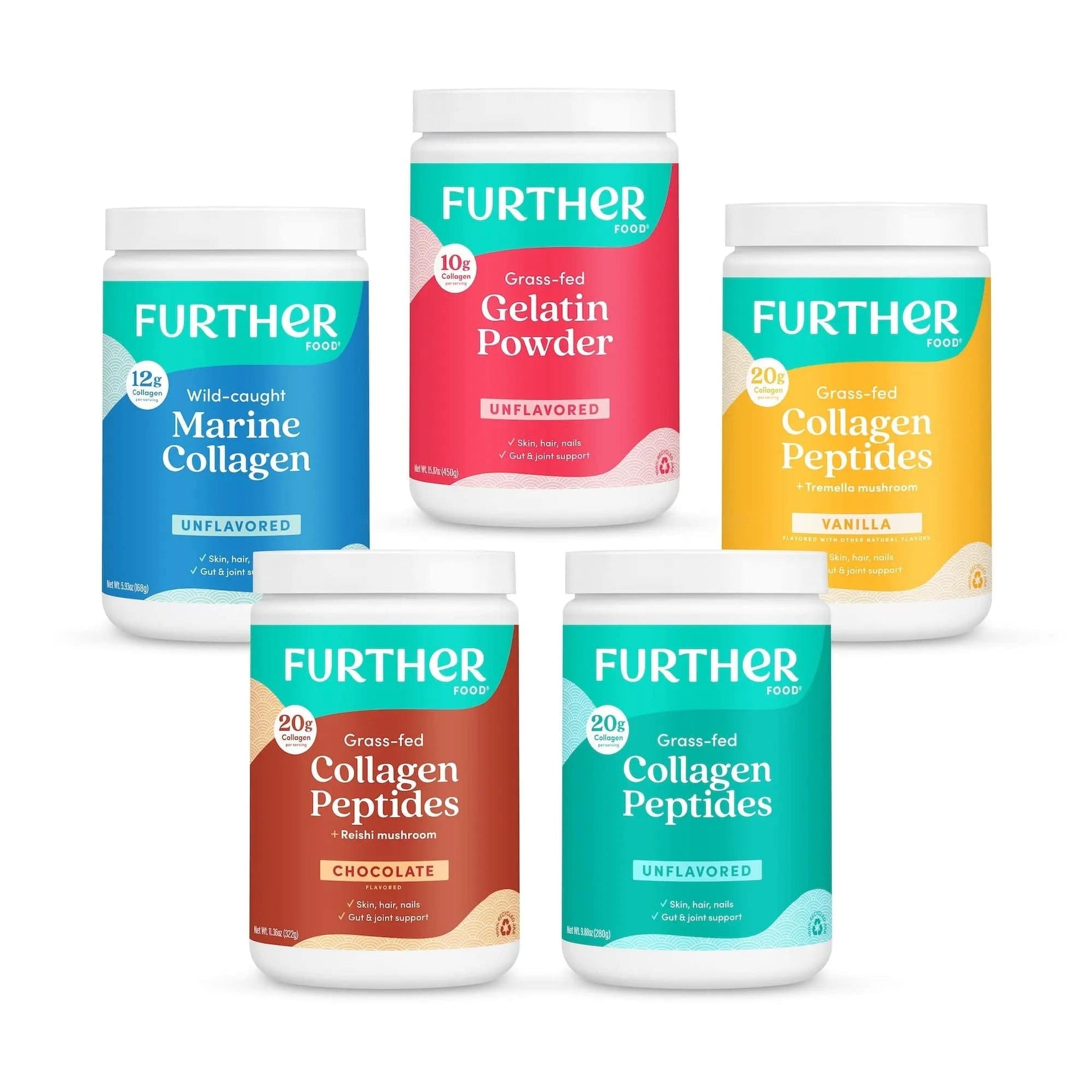 Collagen Supplements | Collagen Peptide Supplements | Further Food
