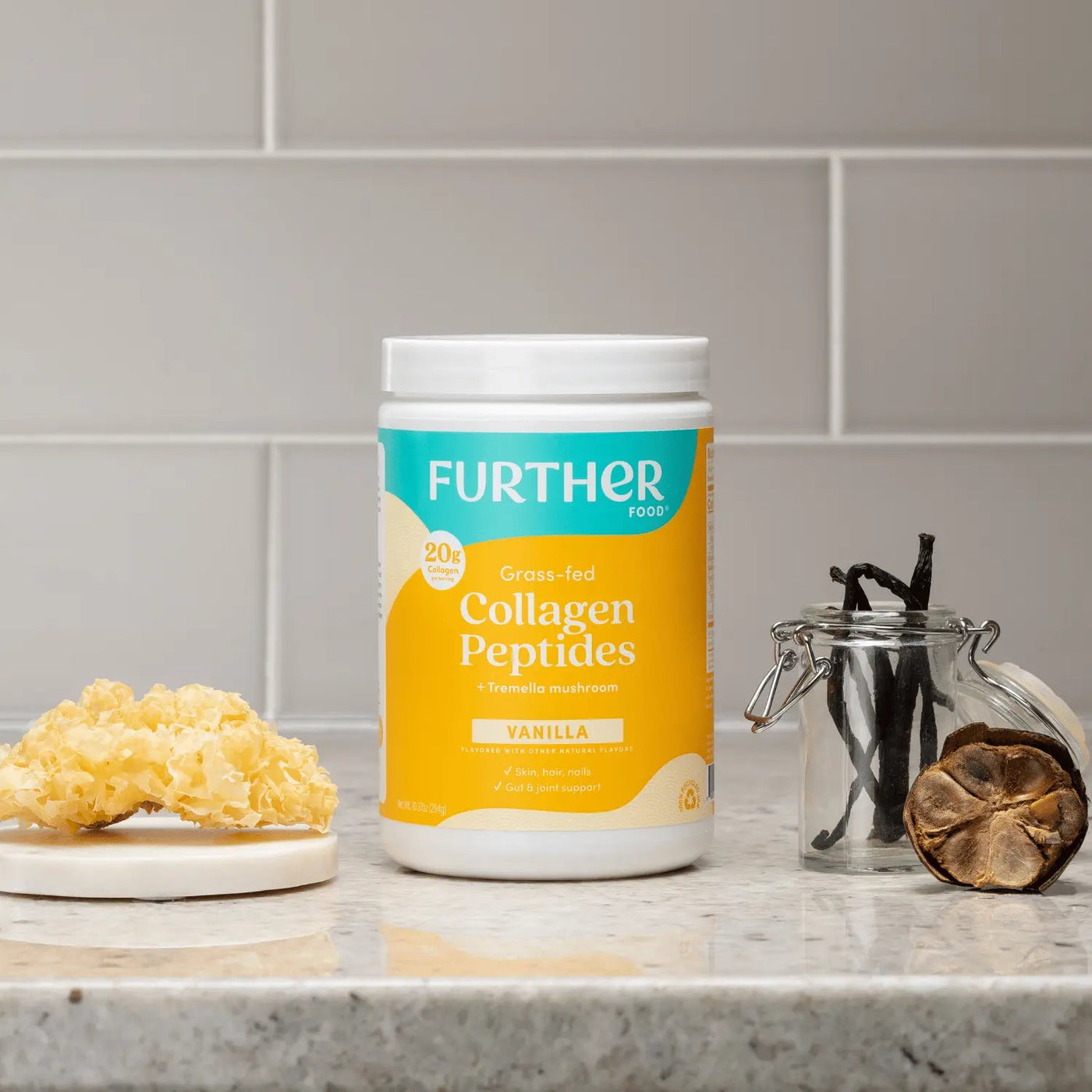 Shop All Clean Nutritional Supplements | Further Food