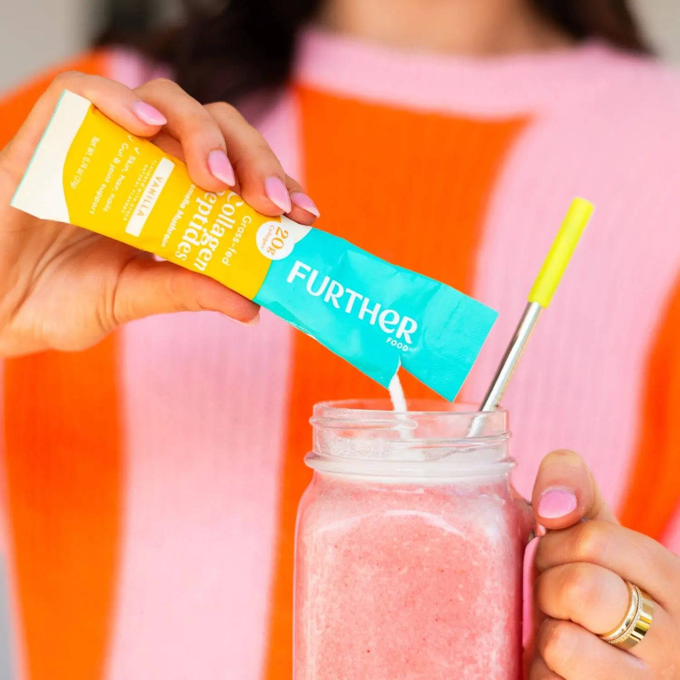 On-The-Go Stick Packets | Further Food